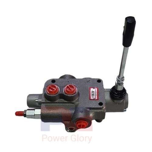 Jual HAND CONTROL VALVE HYDRAULIC P80 1 TUAS DETENT PORT 1/2" INCH ...
