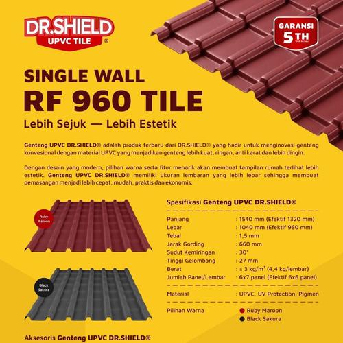 Jual Atap UPVC Roof Tile - Kota Tangerang - Anugerah-Pratama | Tokopedia