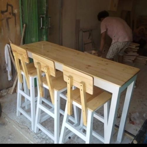 Jual meja bar kursi bar meja minibar meja minimalis - Jakarta Barat ...