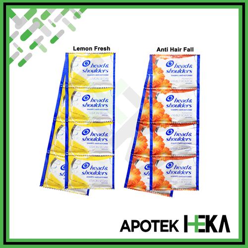 Jual Head & Shoulder Sachet 10 ml Renceng 12 pcs - Shampoo - Anti Hair ...