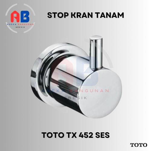 Jual Stop Kran TOTO TX 452 SES / Stop Kran Tanam TOTO TX 452 SES - Kab. Gresik - Aneka Bangunan ...
