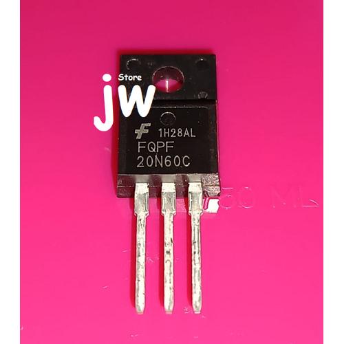 Jual FQPF20N60 FCPF20N60 20N60 20N60C N-Ch Mosfet - Kota Depok - JW ...