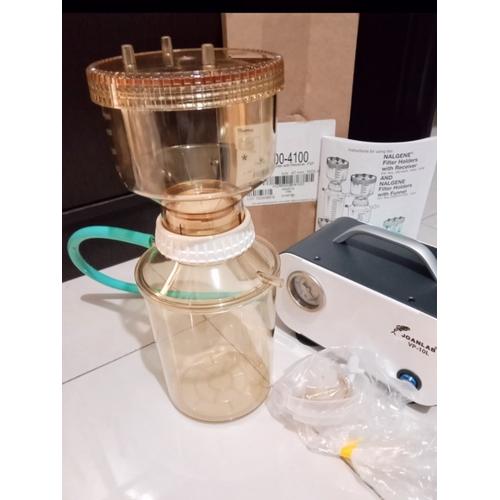 Jual Nalgene Polysulfone Holder Filter 47/50 mm plus Vacuum Pump ...