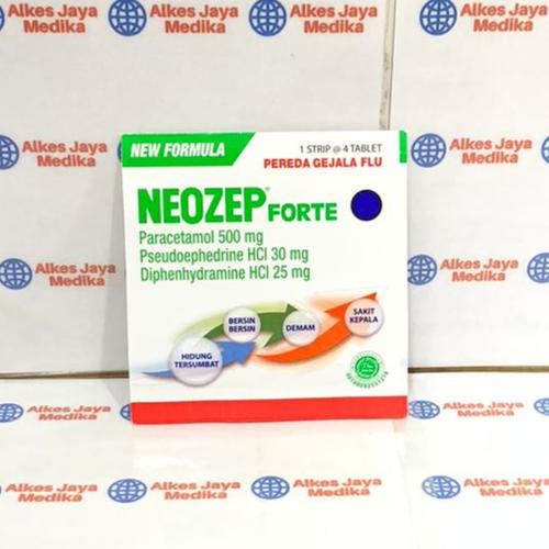 Jual Neozep Forte tablet - obat flu pilek - Kota Tangerang - alkes jaya ...