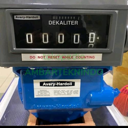 Jual Jual Flow Meter Solar Avery Hardoll BM450 Size 4/ Meteran Minyak ...