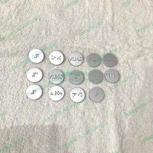 Jual set Tombol Braille Lift Elevator Button Tuna netra low vision ...