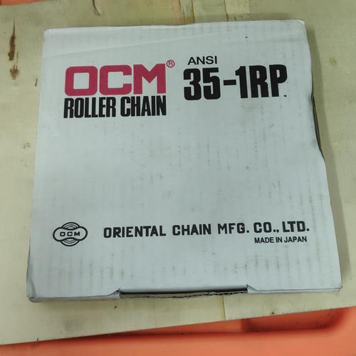 Jual RANTAI RS 35-1 OCM ROLLER CHAIN JAPAN - Kota Bandung - PERMISINDO ...