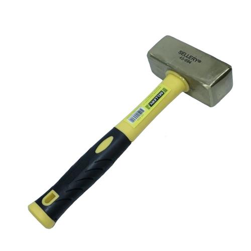 Jual Palu Kuningan Brass Hammer 1 Kg 2LB SELLERY ORIGINAL - 1Kg ...
