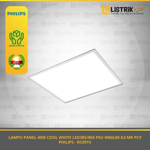 Promo LAMPU PANEL PHILIPS RC091V LED38S/865 PSU W60L60 G3 MR PCV ...