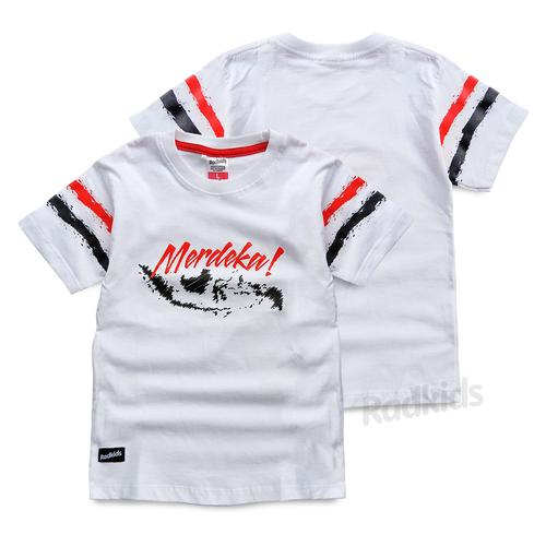 Jual Kaos Anak Merdeka 17 Agustus Radkdis Indoreka Merah Putih - WHITE ...