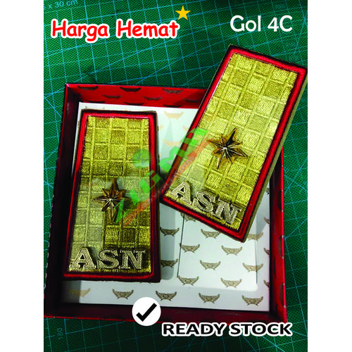 Jual Pangkat ASN SUMSEL Golongan 4C Mika Exclusive - Gol 4c - Jakarta ...