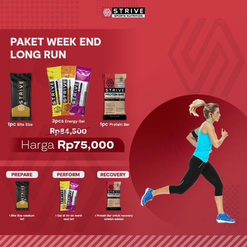 Promo STRIVE - Promo Paket Week End Long Run - Kota Bekasi ...