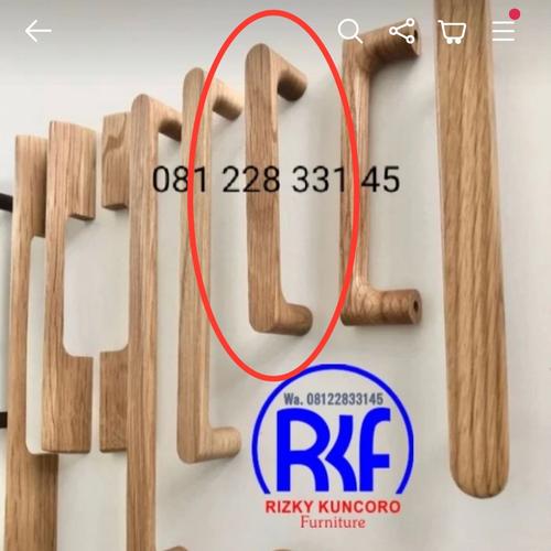Jual Dua Handle pintu dr kayu jati P 30 cm - Jepara - Kab. Jepara ...