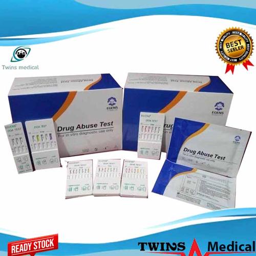 Jual Multi Drug 6 Parameter | Drug Abuse Test 6 Panel - Kota Tangerang ...
