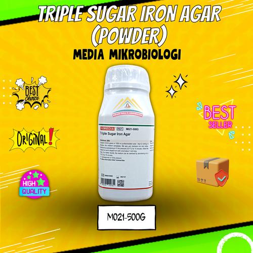 Jual Triple Sugar Iron Agar (Powder) - Media Mikrobiologi, 500 gram ...