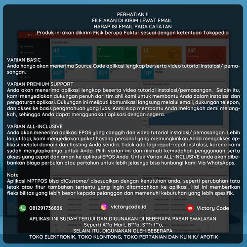 Jual MPTPOS | Program Kasir dan stok berbasis web Terlengkap bisa di custom - All_Inclusive ...