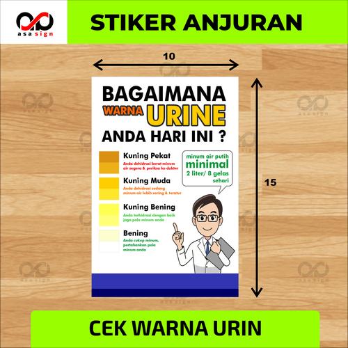 Jual STIKER CEK WARNA URINE ANDA - Kab. Sidoarjo - ASASIGN safety ...