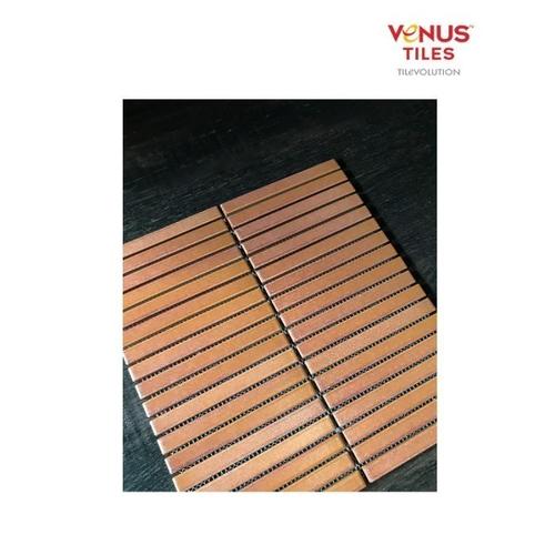Jual Mosaic Venus Tiles Type Pottery Lineas Stripped Amber - Kota Depok ...
