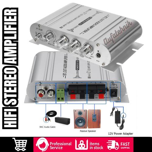 Jual Amplifier Treble Bass Booster HiFi Stereo - AMPLIFIER - Jakarta ...
