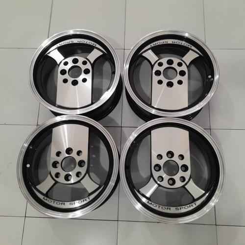 Jual Velg mobil racing HSR R14 untuk wuling Air Ev Brio Agya Datsun dll - Kota Medan - Venice ...