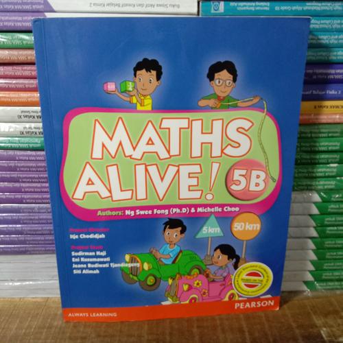 Jual Buku Original MATHS ALIVE! 5B Textbook PEARSON - Jakarta Pusat ...