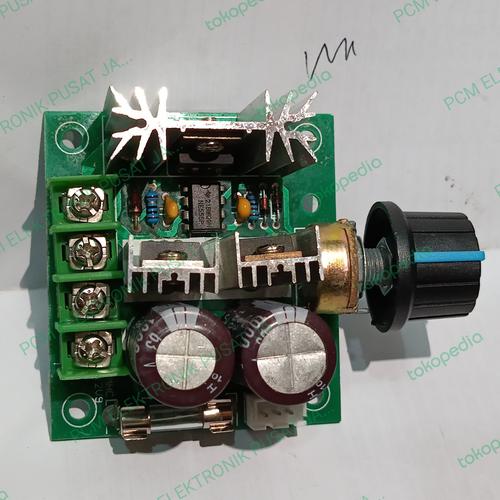 Jual 1463 dimmer dc motor speed controller pwm dc 12v-40v 10a ne555 mosfet - Jakarta Barat - PCM ...