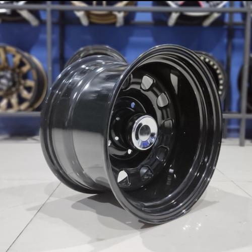 Jual Velg Mobil R15 Hsr Mokupo Besi Dytona Buat Pajero Hardtop Strada ...