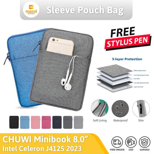 Jual CHUWI MiniBook 8 J4125 2023 Soft Sleeve Tas Laptop Pouch Cover ...