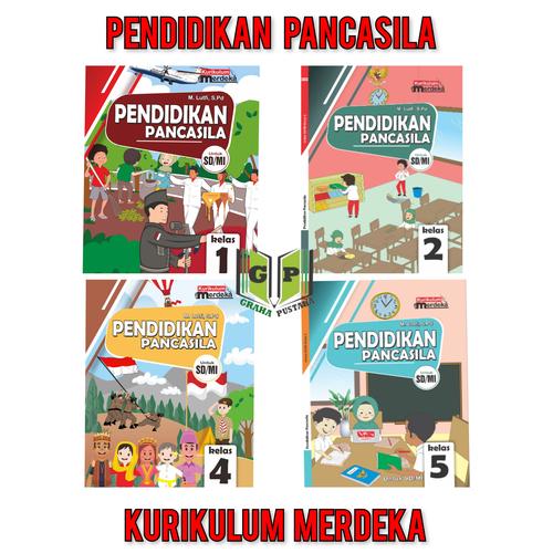 Jual Buku Pendidikan Pancasila PPKn Kelas 1 2 3 4 5 6 SD Kurikulum Merdeka - Kls 4 - Kota Bekasi ...