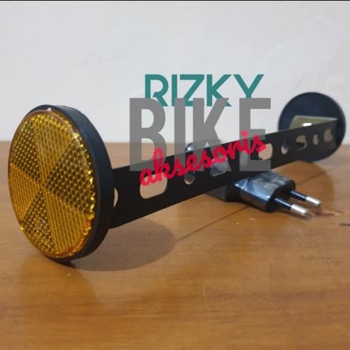 Jual Bracket breket braket mata kucing motor Vario Mio Beat Scoopy Xeon ...