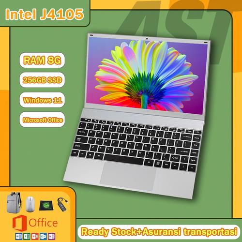 Promo AST LAPTOP J4005 KANTOR RAM 8GB 256GB SSD 14'' WIN11+GARANSI 1 ...