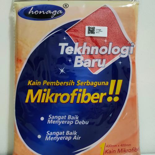 Jual Microfiber Tebal Lembut 40 x 40 Teknologi Baru Lap Mikrofiber ...