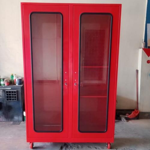 Jual Lemari Safety Pemadam / Fire Safety Cabinet / Lemari APD (READY ...