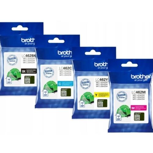 Jual Tinta Brother LC 462 Original LC462BK LC463C LC462M LC462Y MFC ...