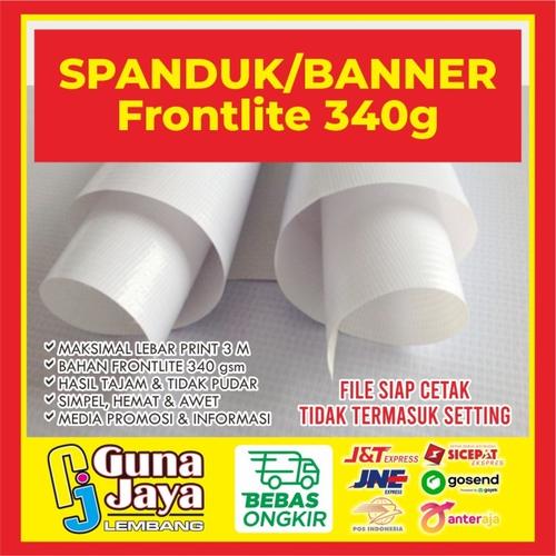 Jual BANNER SPANDUK BALIHO Korcin 440gr CETAK ECOSOLVENT - Kab. Bandung ...