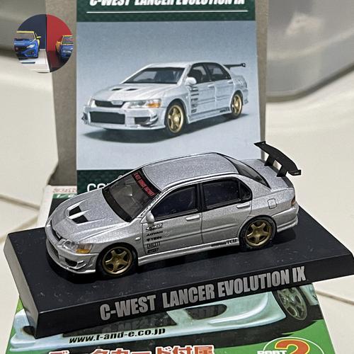 Jual C-West Lancer Evolution IX 1:64 - Kab. Banyumas - Leon hobbies ...