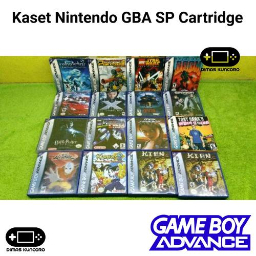Jual Kaset Nintendo GBA SP Cartridge Gameboy Advance Micro DS Fat Lite ...