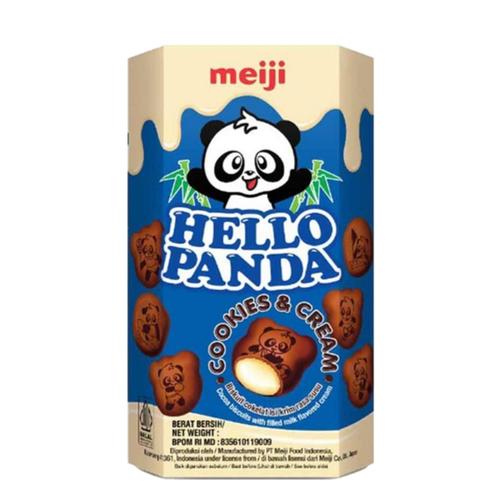 Jual HELLO PANDA Biskuit Cookies & Cream 42 gr - Jakarta Timur - Ebony ...