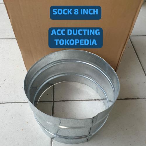 Jual SOCK 8 INCH / SOK DUCTING / SAMBUNGAN FLEXIBLE DUCT (D 20CM ...