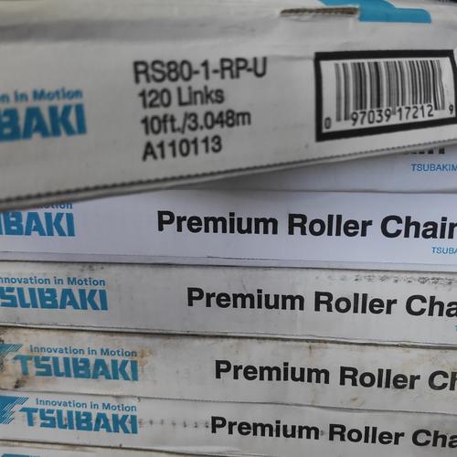 Jual RANTAI RS 80-1 TSUBAKI ROLLER CHAIN - Kota Bandung - PERMISINDO ...