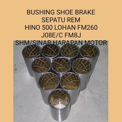Jual BUSHING BRAKE SHOE HINO 500 SZ010-09031 BUSHING BRAKE SHOE HINO ...