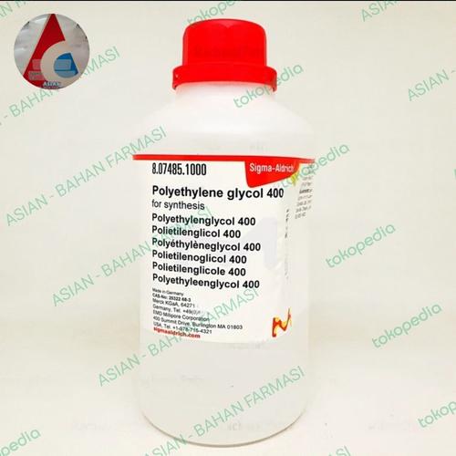 Jual PEG 400 Sigma PA - Polyethylene glycol - Polietilen Glikol ecer ...