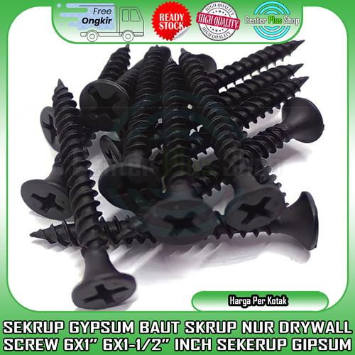 Jual sekrup gipsum baut gypsum skrup gipsun drywall screw baud sekerup ...