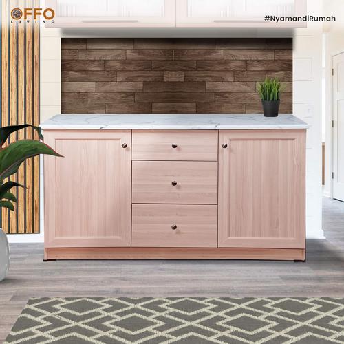 Promo Offo Living - Kitchen Set Bawah Aileen Sonoma Cicil 0% 3x - Kab ...