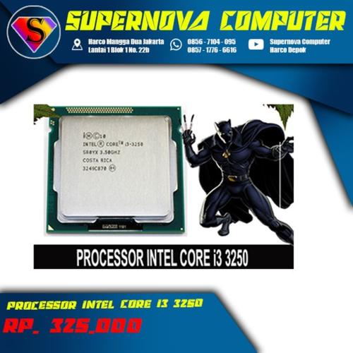 Jual PROCESSOR INTEL CORE i3 3250 - Jakarta Pusat - SUPERNOVA COMPUTER ARIET | Tokopedia