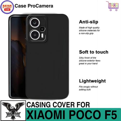 Jual Case XIAOMI POCO F5 Premium Casing Cover XIAOMI POCO F5 - Jakarta ...