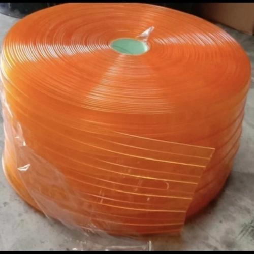 Jual tirai pvc curtain tulang orange( castem ukuran) - Jakarta Barat ...