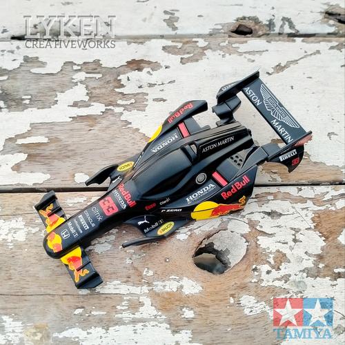 Jual Tamiya Body Custom Flame Astute for AR Chassis - Kota Bandung ...