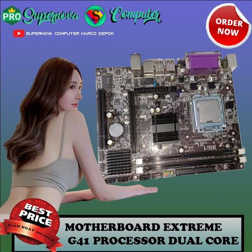 Jual motherboard extreme g41 processor dual core - Jakarta Pusat - Supernova Computer HARCO ...