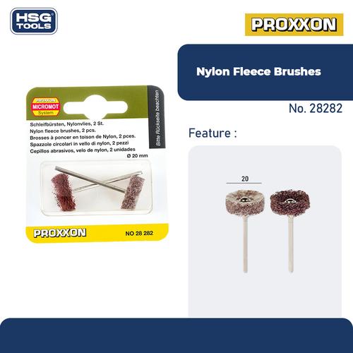 Jual PROXXON 28282 MATA POLES MINI GRINDER NYLON FLEECE BRUSHES, 2 PCS - Jakarta Timur - HSG ...